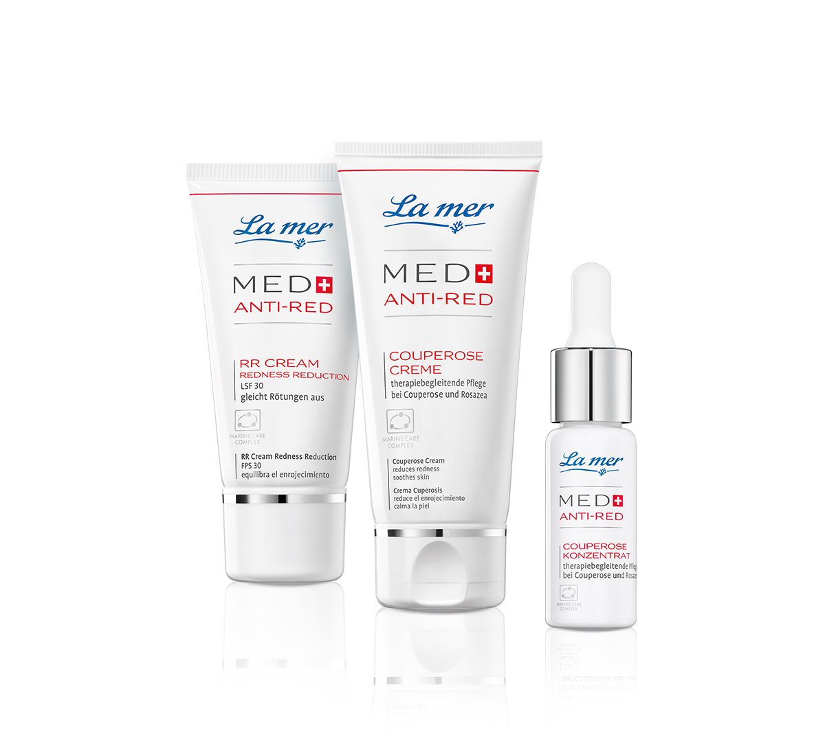 La mer Med+ Anti-Red - Startpunkt